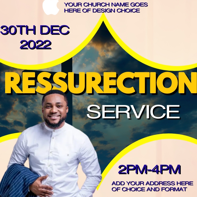 church poster Template | PosterMyWall