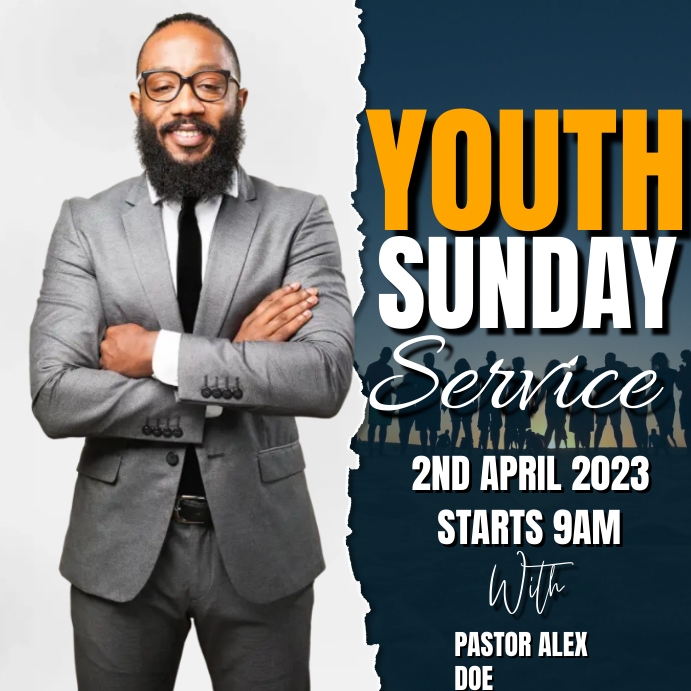 church poster Template | PosterMyWall