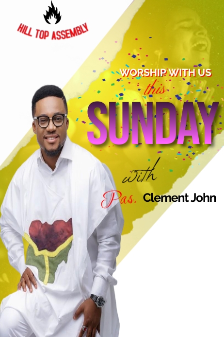 Church poster Template | PosterMyWall