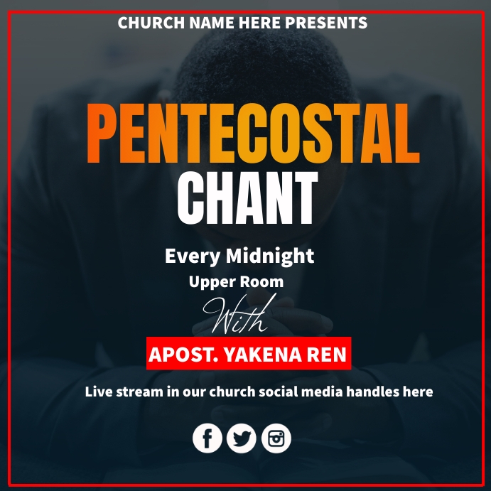 church poster Template | PosterMyWall