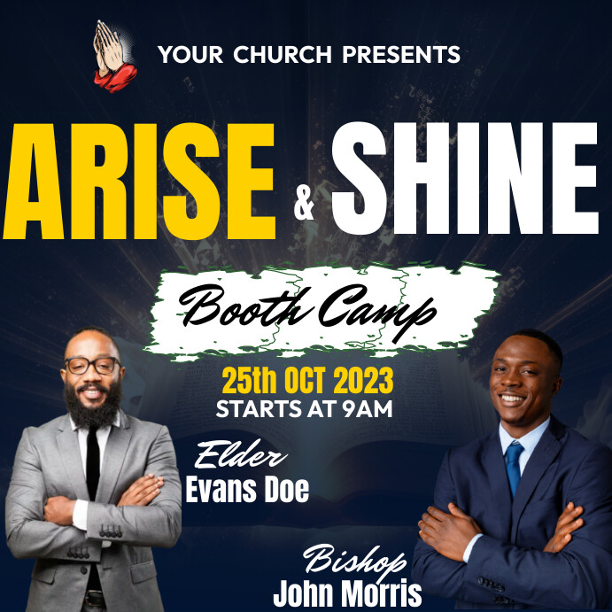 church poster Template | PosterMyWall