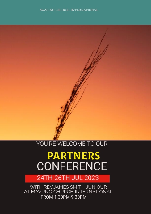 church poster Template | PosterMyWall