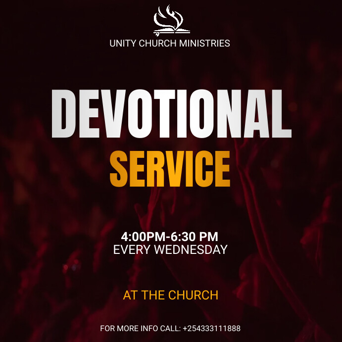 church poster Template | PosterMyWall