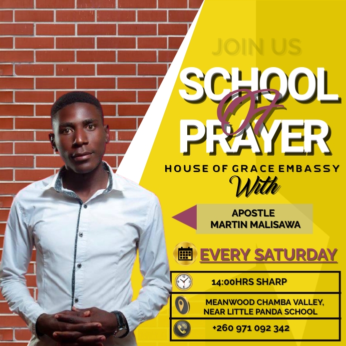 Church poster for programs Template | PosterMyWall