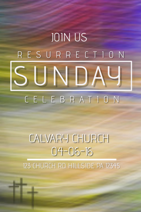 CHURCH Template | PosterMyWall