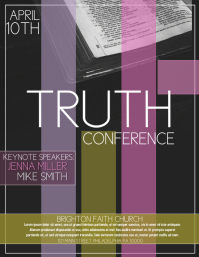 Customizable Design Templates for Church | PosterMyWall