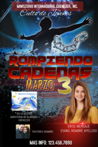 Plantilla de ABENEZER | PosterMyWall