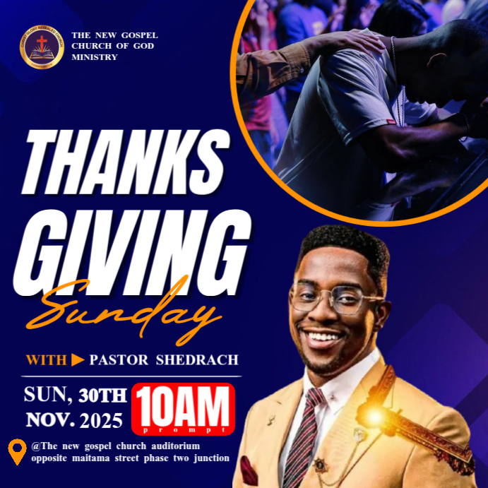 Plantilla de church poster template | PosterMyWall