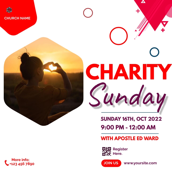 Church poster template | PosterMyWall