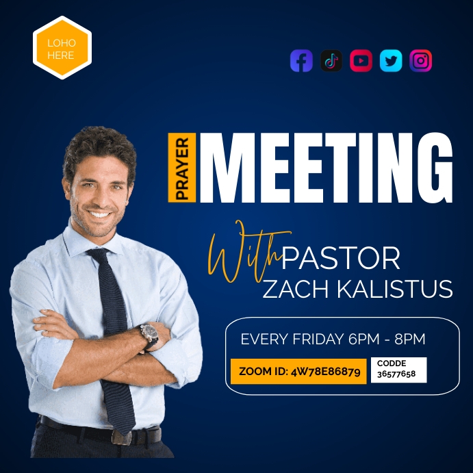 church poster template | PosterMyWall