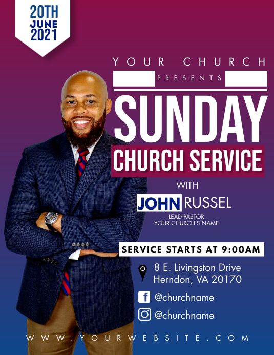 Church Poster Template | PosterMyWall