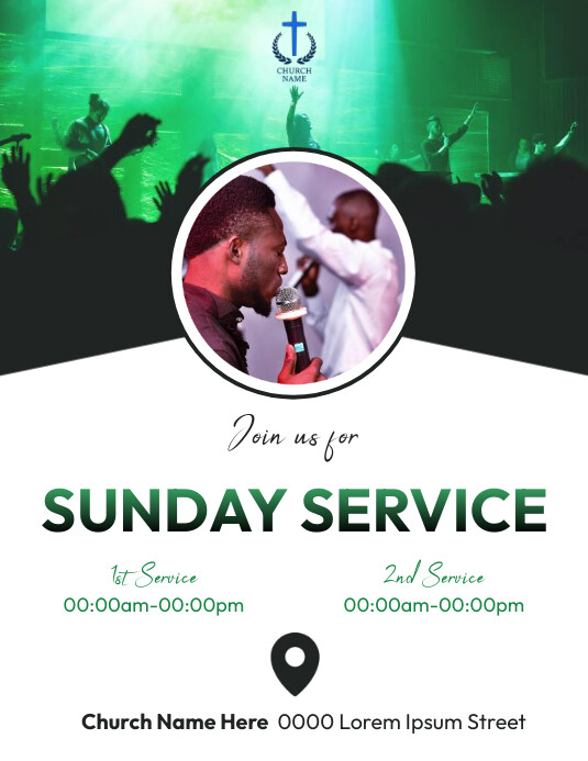 Church poster template design | PosterMyWall