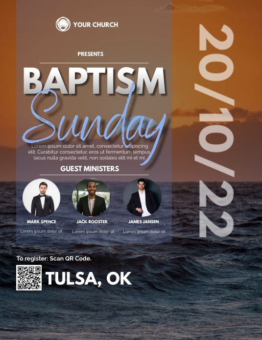 Church poster template | PosterMyWall