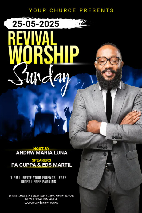 Church Poster Template | PosterMyWall