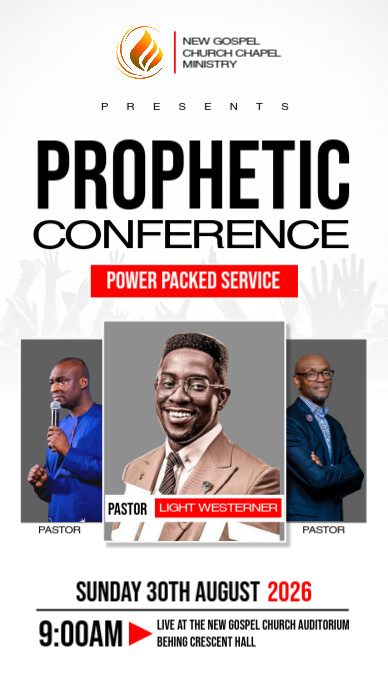 Copia de church poster template | PosterMyWall