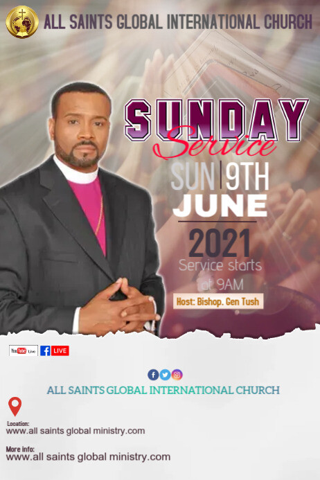Church Poster Template | PosterMyWall