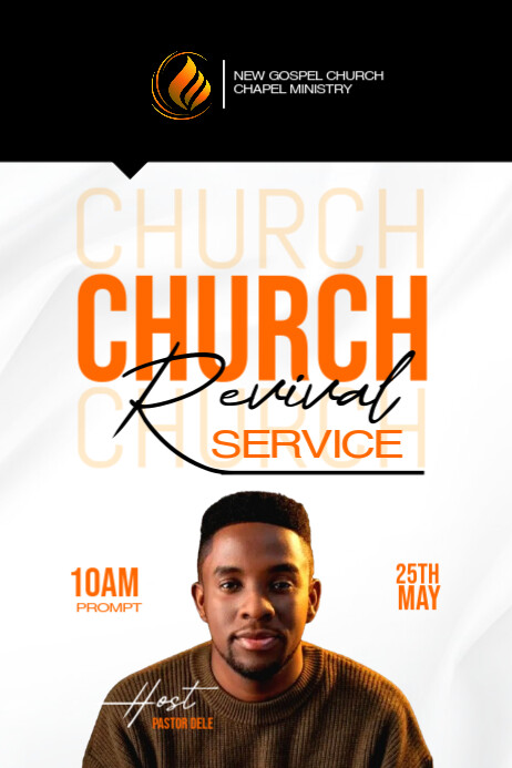 church poster template | PosterMyWall