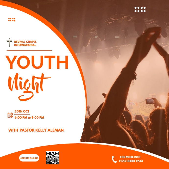 Church poster template | PosterMyWall