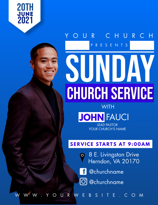 Church Poster Template | PosterMyWall