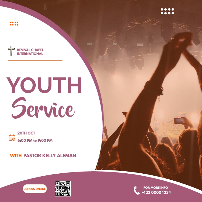 Church poster template | PosterMyWall