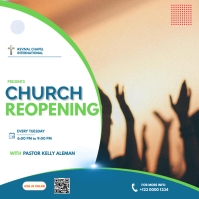 Church poster template | PosterMyWall