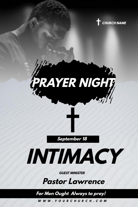 Church poster template | PosterMyWall