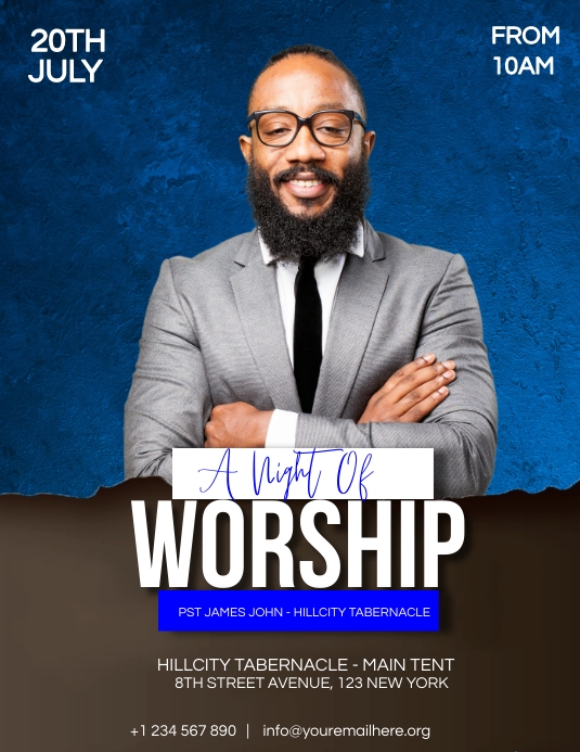 Church Poster Template | PosterMyWall
