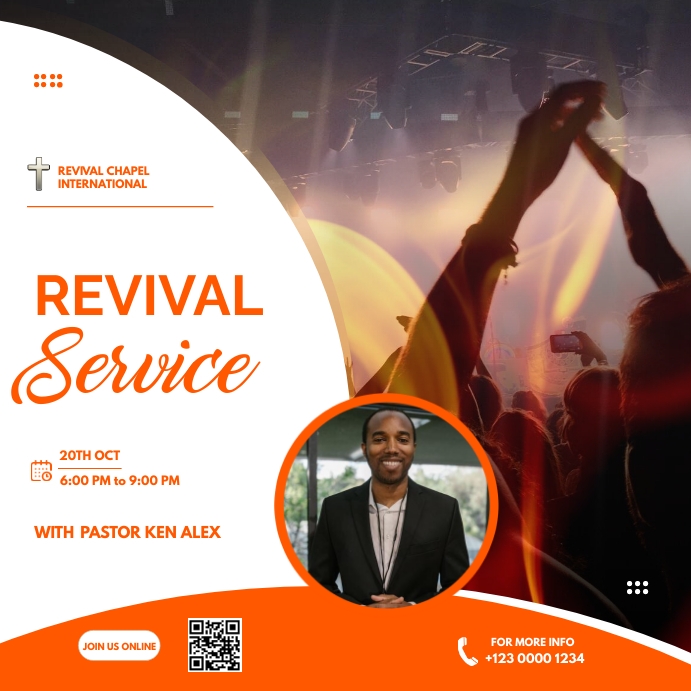 Church poster template | PosterMyWall