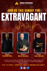 CHURCH INSTA.KC Template | PosterMyWall