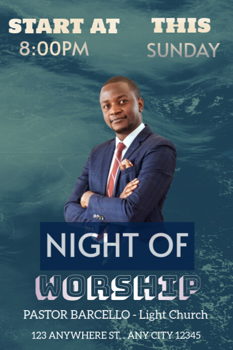 Copy of Church posters and banners. | PosterMyWall