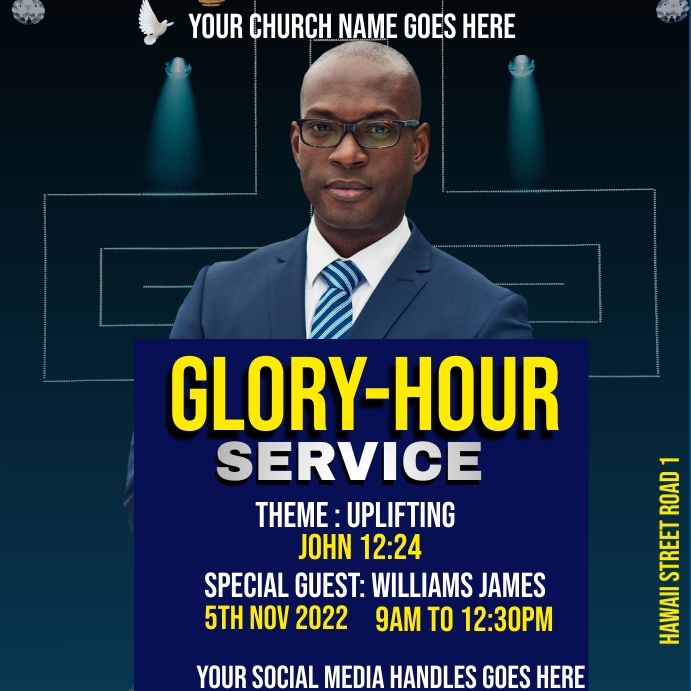 church posters Template | PosterMyWall