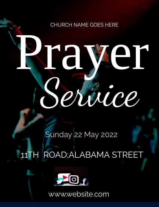 Poster Gereja Templat | PosterMyWall