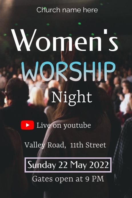 Ng Mga Poster Ng Simbahan Template | PosterMyWall