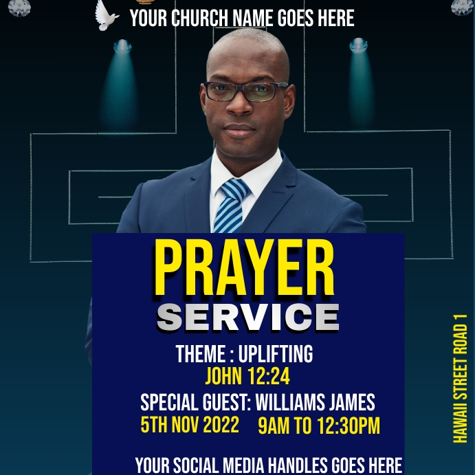 Copy of church posters | PosterMyWall