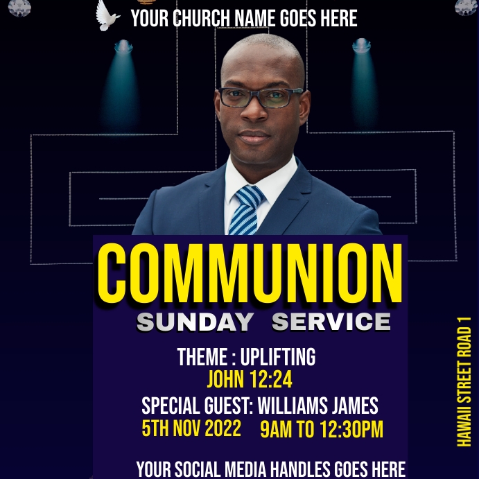 church posters Template | PosterMyWall