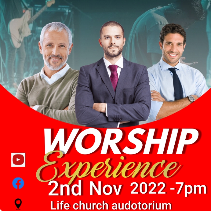 church posters Template | PosterMyWall