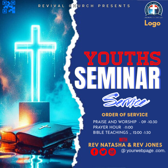 church posters Template | PosterMyWall