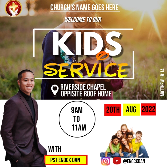 Copy of church posters | PosterMyWall