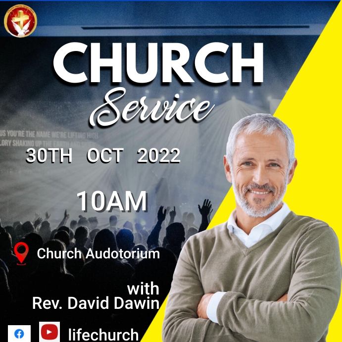 church posters Template | PosterMyWall