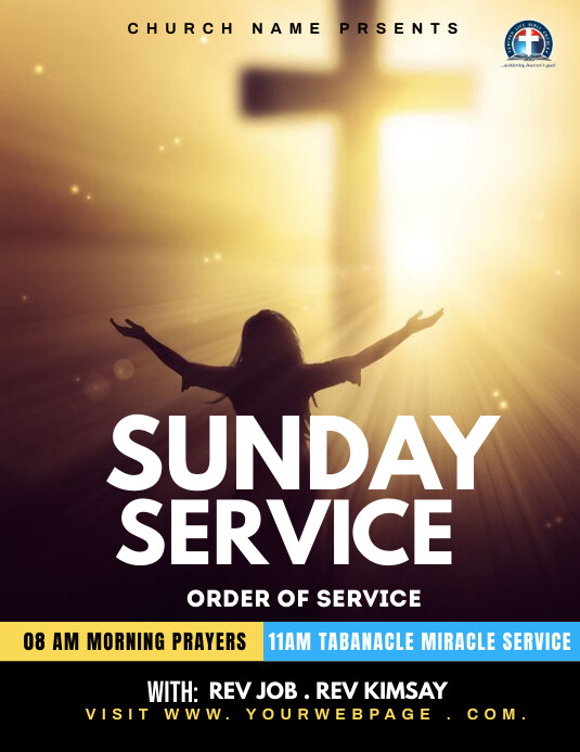 church posters Template | PosterMyWall