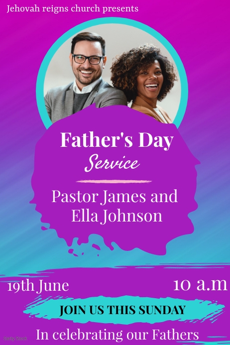 CHURCH POSTERS Template | PosterMyWall