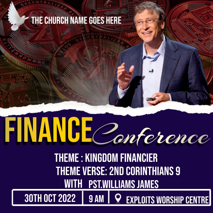 church posters Template | PosterMyWall