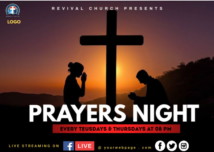 church posters Template | PosterMyWall