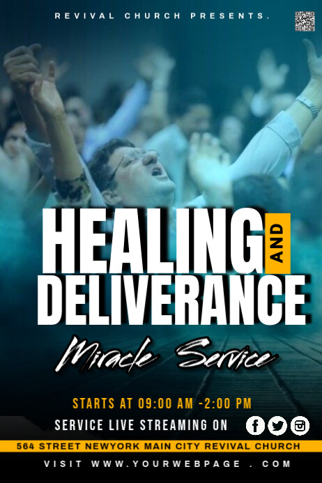 Church posters Template | PosterMyWall