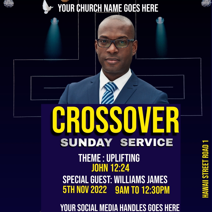 church posters Template | PosterMyWall