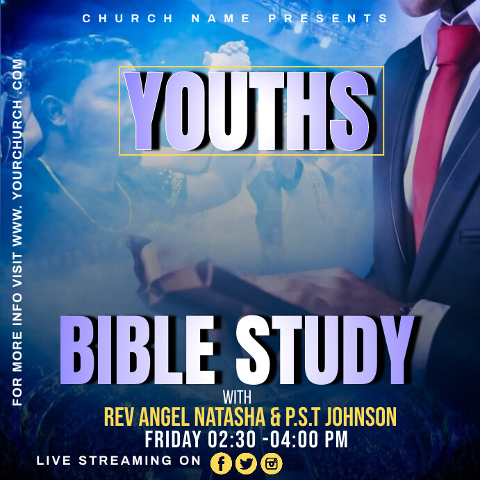 Copy of church posters | PosterMyWall