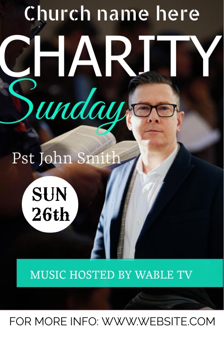 Church posters Template | PosterMyWall