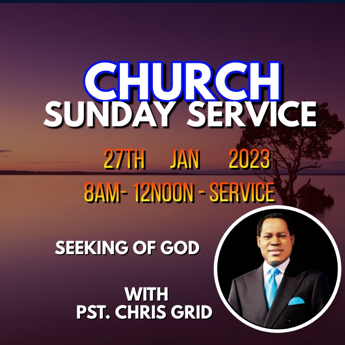 Copy of church posters | PosterMyWall