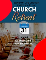 Church Retreat Template | PosterMyWall