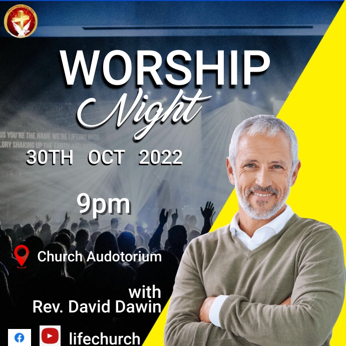 church posters Template | PosterMyWall